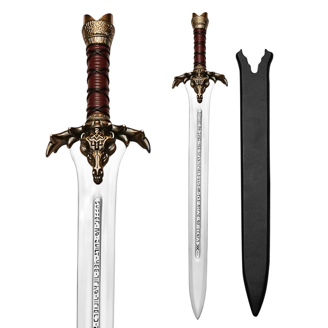 Conan the Barbarian Sword conan Father Sword Full Tang, King Sword ...