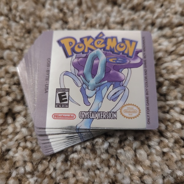 Nintendo Replacement Stickers - Etsy