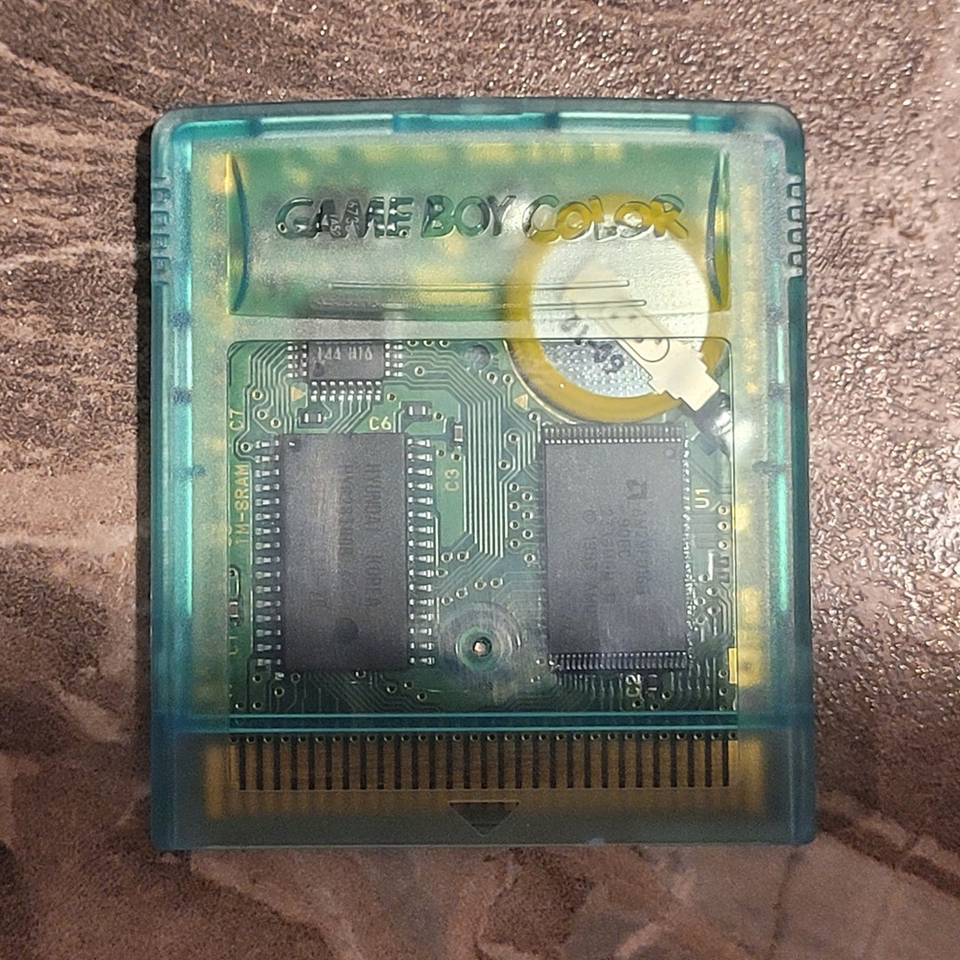 Lsdj Compatible Game Boy Cartridge With Original Nintendo MBC5 PCB. Flashable With 2MB Custom ...