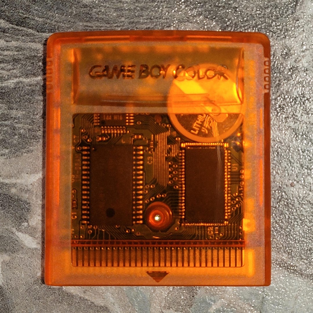 Lsdj Compatible Game Boy Cartridge With Original Nintendo MBC5 PCB ...