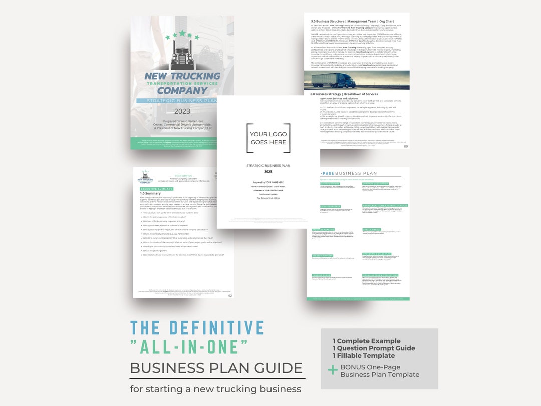 The Definitive all-in-one Business Plan Guide - Etsy