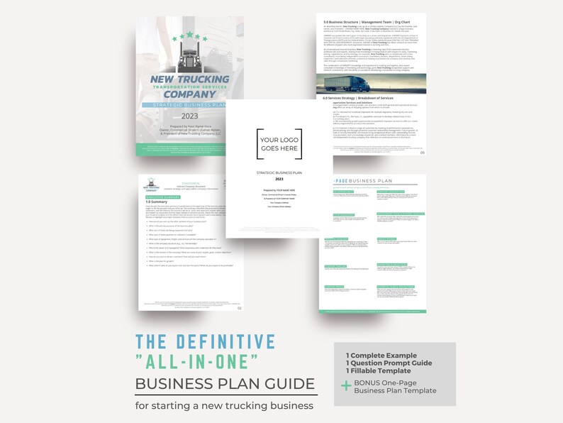 The Definitive all-in-one Business Plan Guide - Etsy