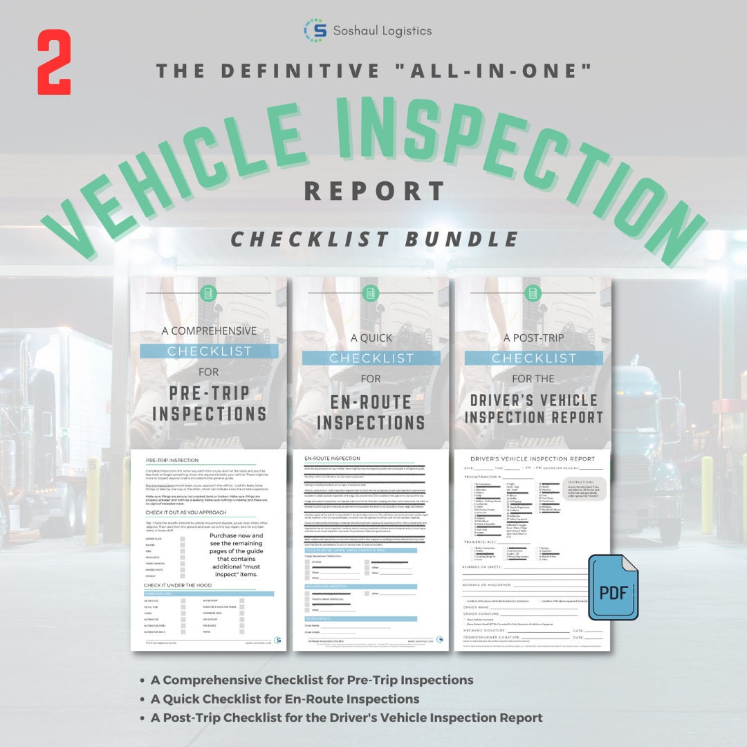 The Trucking Operations Starter Bundle - Etsy