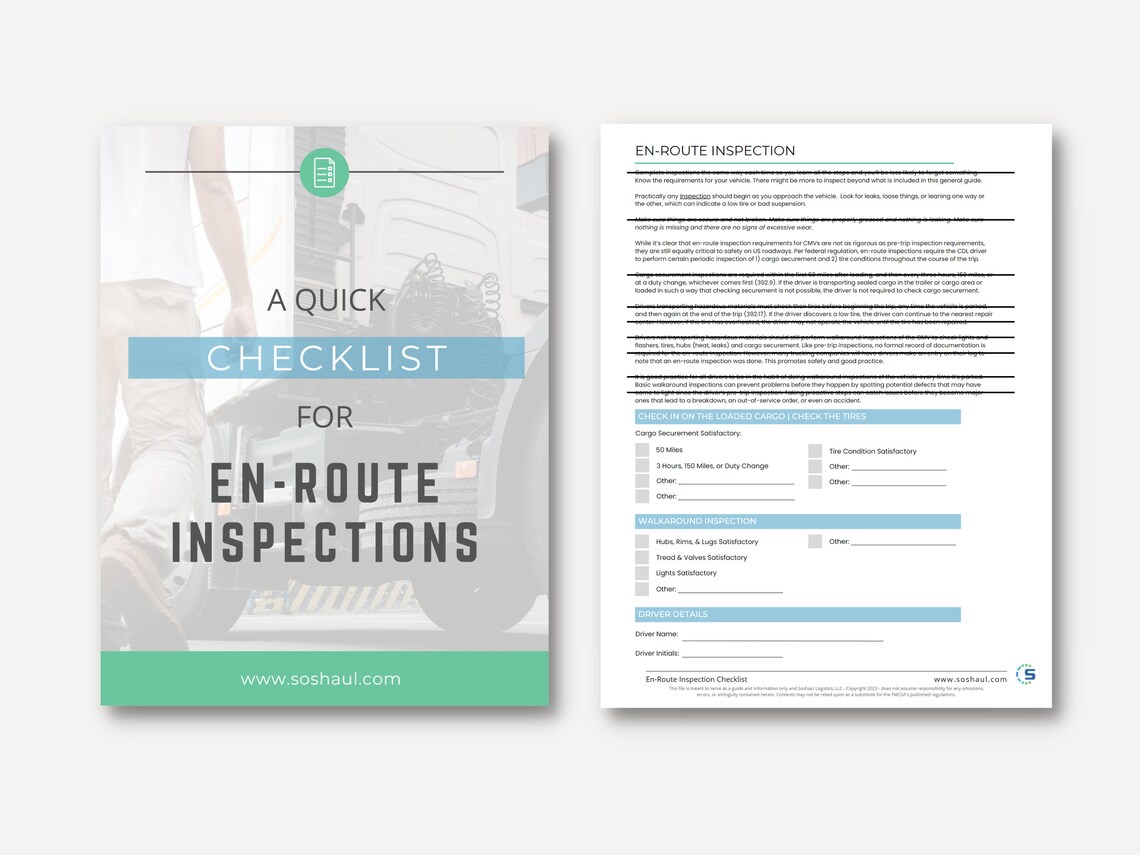 The Definitive "all-in-one" Vehicle Inspection Report Checklist Bundle ...