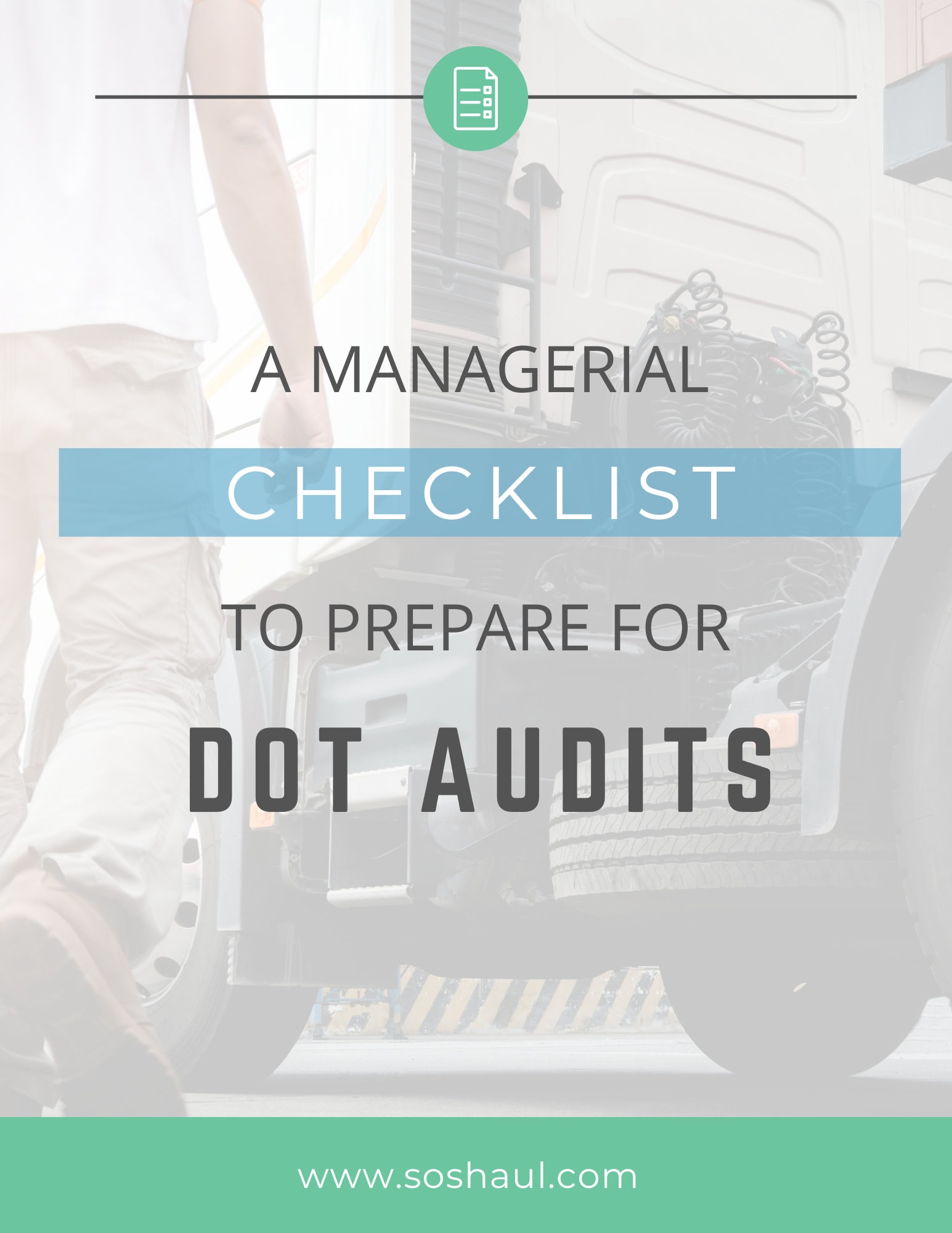 DOT Audit Checklist - Etsy