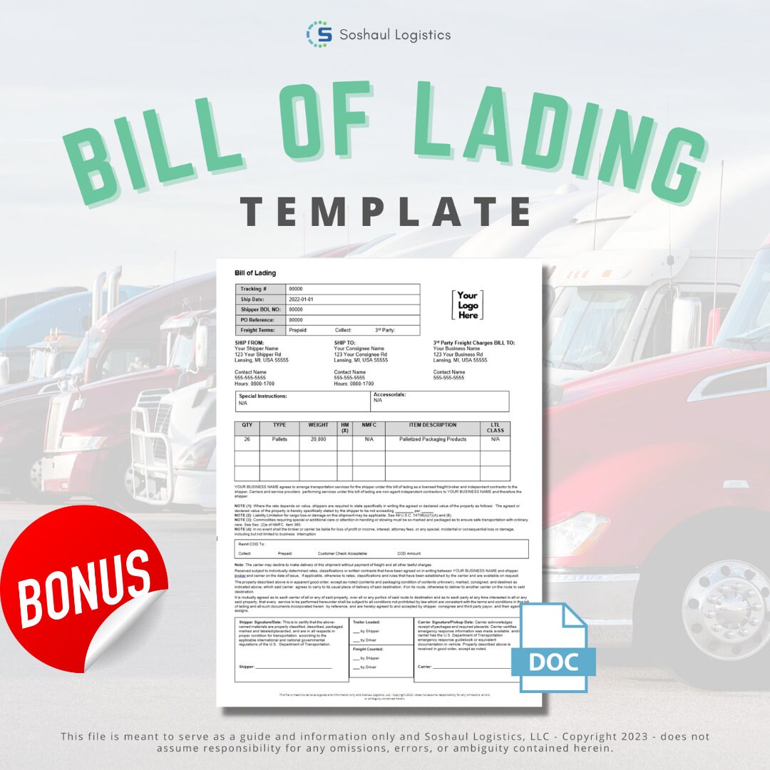 The Trucking Operations Starter Bundle - Etsy