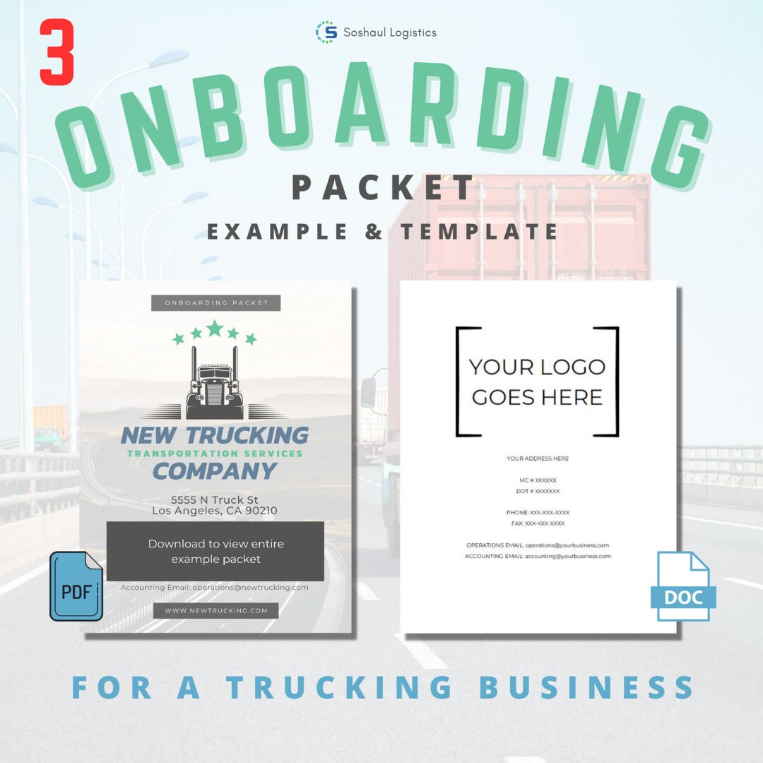 The Trucking Operations Starter Bundle - Etsy