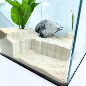 L-shaped Nature's Wonder: Aquatic/terrarium Cliff Decoration ...