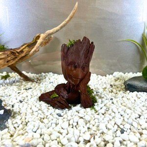 Groot Aquarium Decoration | Guardians of the Galaxy Terrarium - Etsy