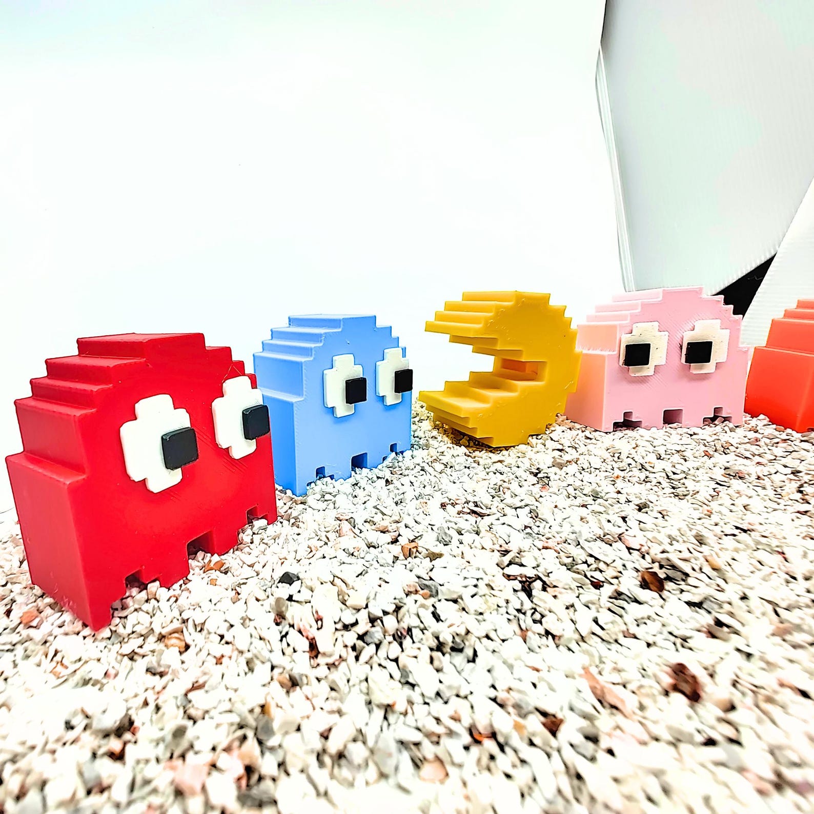 Pixel Art Arcade Aquarium Decor Set: Retro Gaming Fish Tank - Etsy