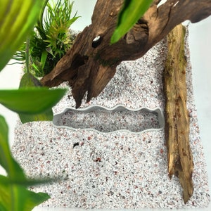 Subterranean Splendor: Wide Entry Aquarium Wave Cave - Perfect for Fish ...