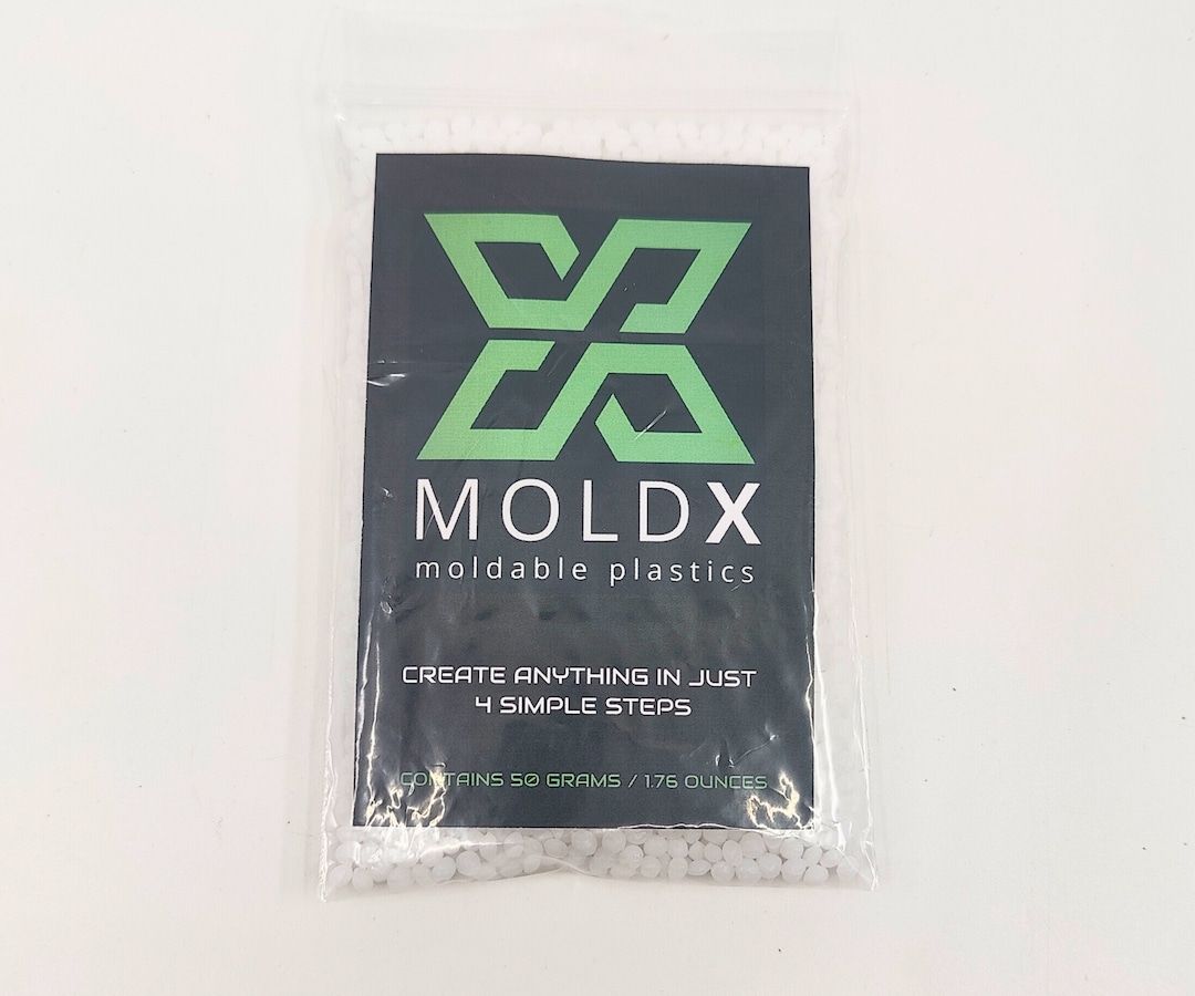 Unlock Limitless Possibilities: Moldx Moldable Plastic 50G Ideal for ...