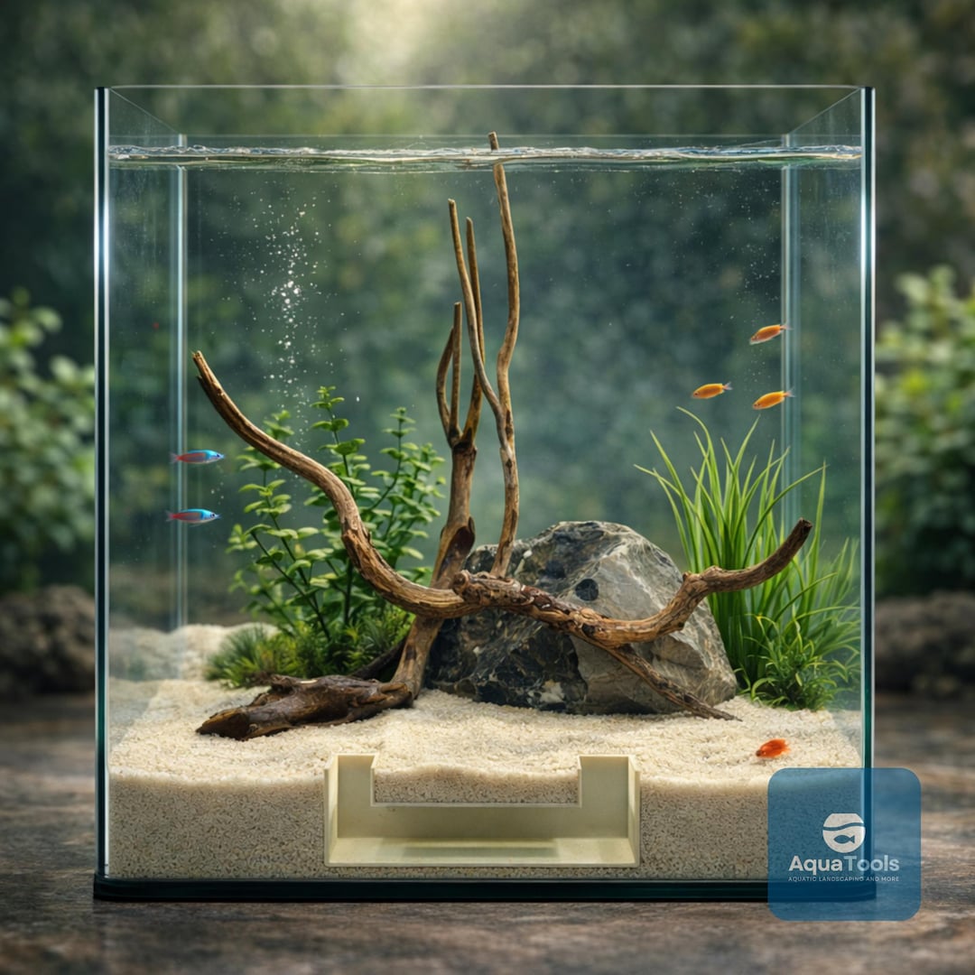 Underwater Tunnel and Cave Hideaway for Shrimps, Fish, and More ...