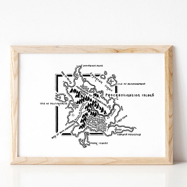 Fictional Maps - Etsy
