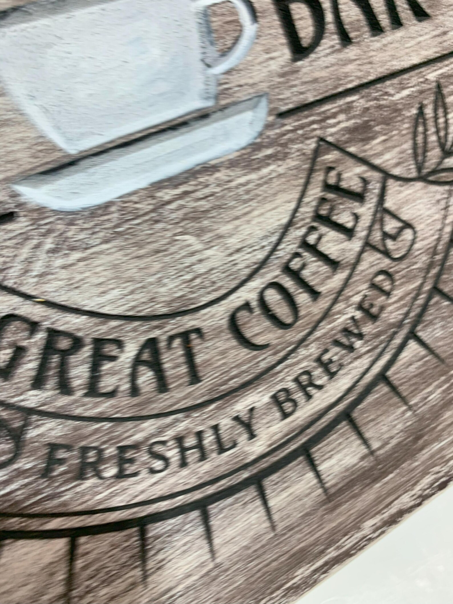 Handcrafted Wooden Coffee Station Sign - Etsy