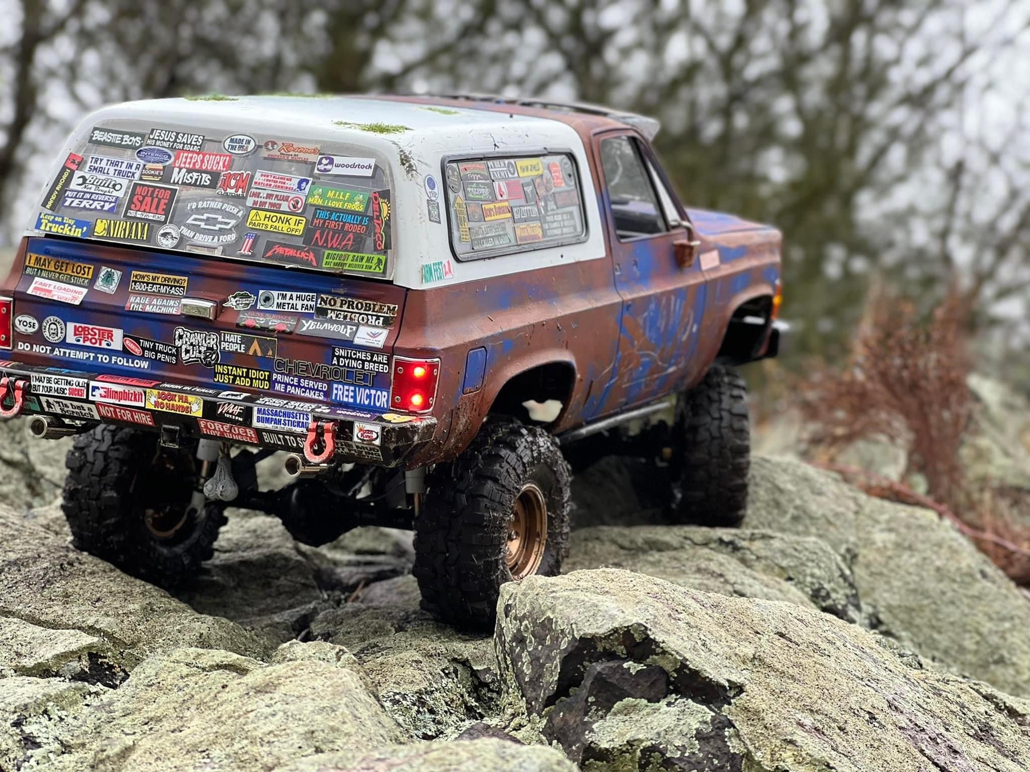 1:10 Scale Bumper Stickers body Slam Edition - Etsy