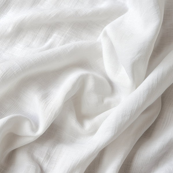 Handkerchief Linen Fabric - Etsy