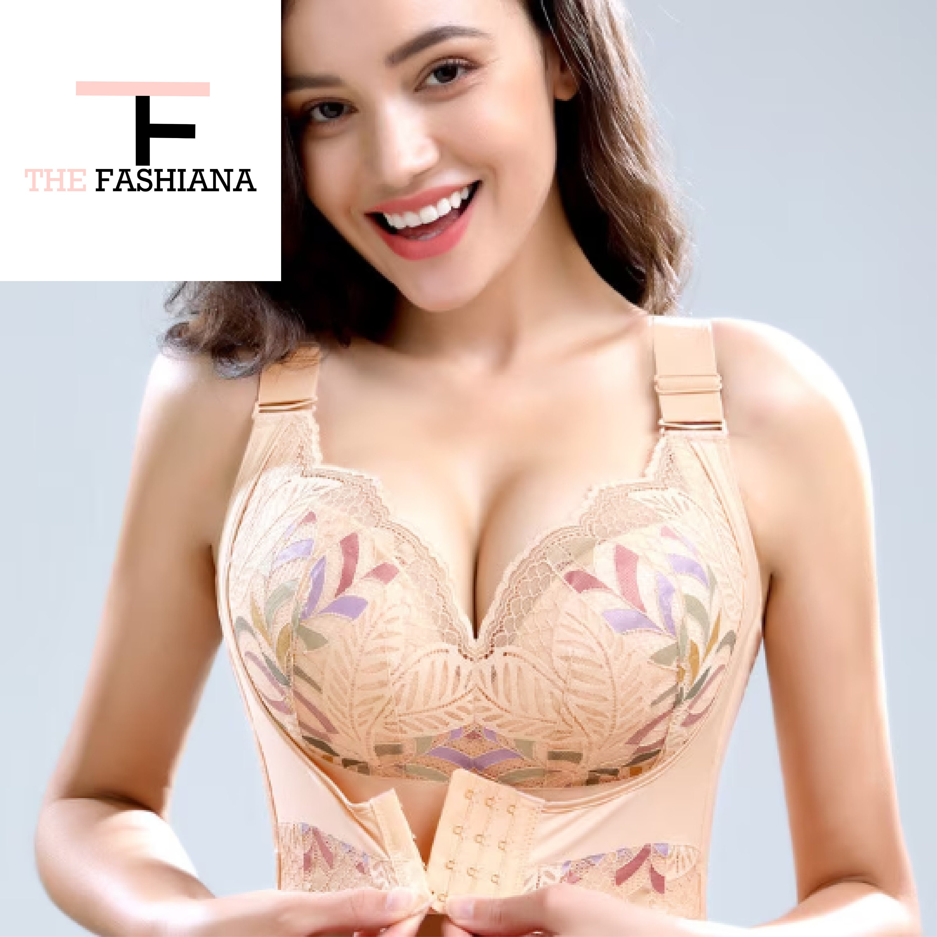 Plus Größe Push-Up Gepolsterte BHs für Frauen Spitze Anpassung BH Große ... Plus Größe Push-Up Gepolsterte BHs für Frauen Spitze Anpassung BH Große ...