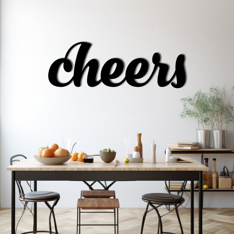 Metal Word Art - Etsy