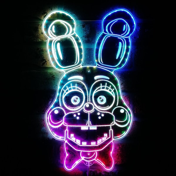 Neon Sign Five Nights at Freddys - Etsy