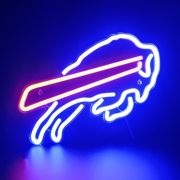 Buffalo Bills Led Sign - Etsy