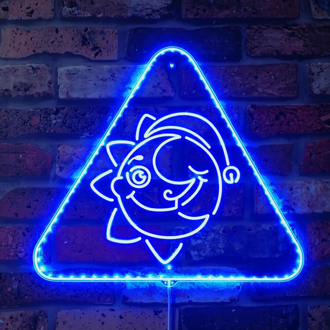 Five Nights at Freddys Sun Moon 3D Light Wall Sign, Sundrop Moondrop ...