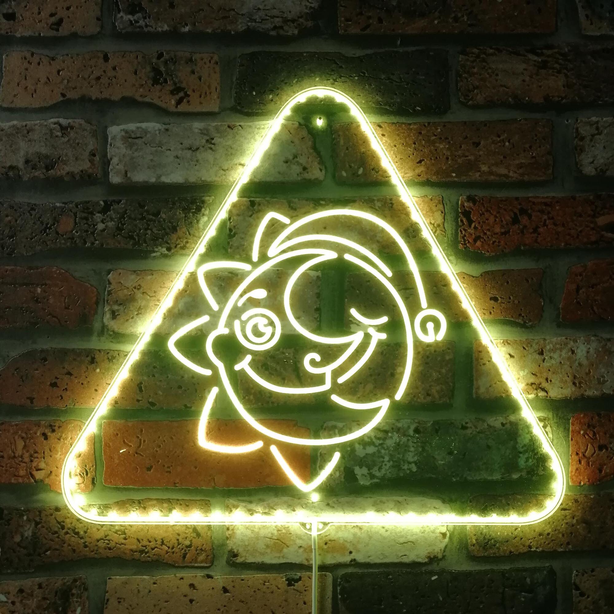 Five Nights at Freddys Sun Moon 3D Light Wall Sign, Sundrop Moondrop ...