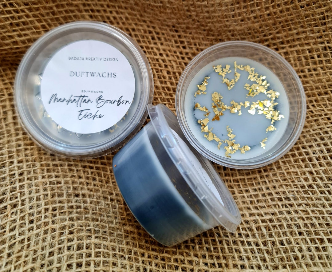 Manhattan Bourbon Oak Waxmelt Pods Scented Wax - Etsy