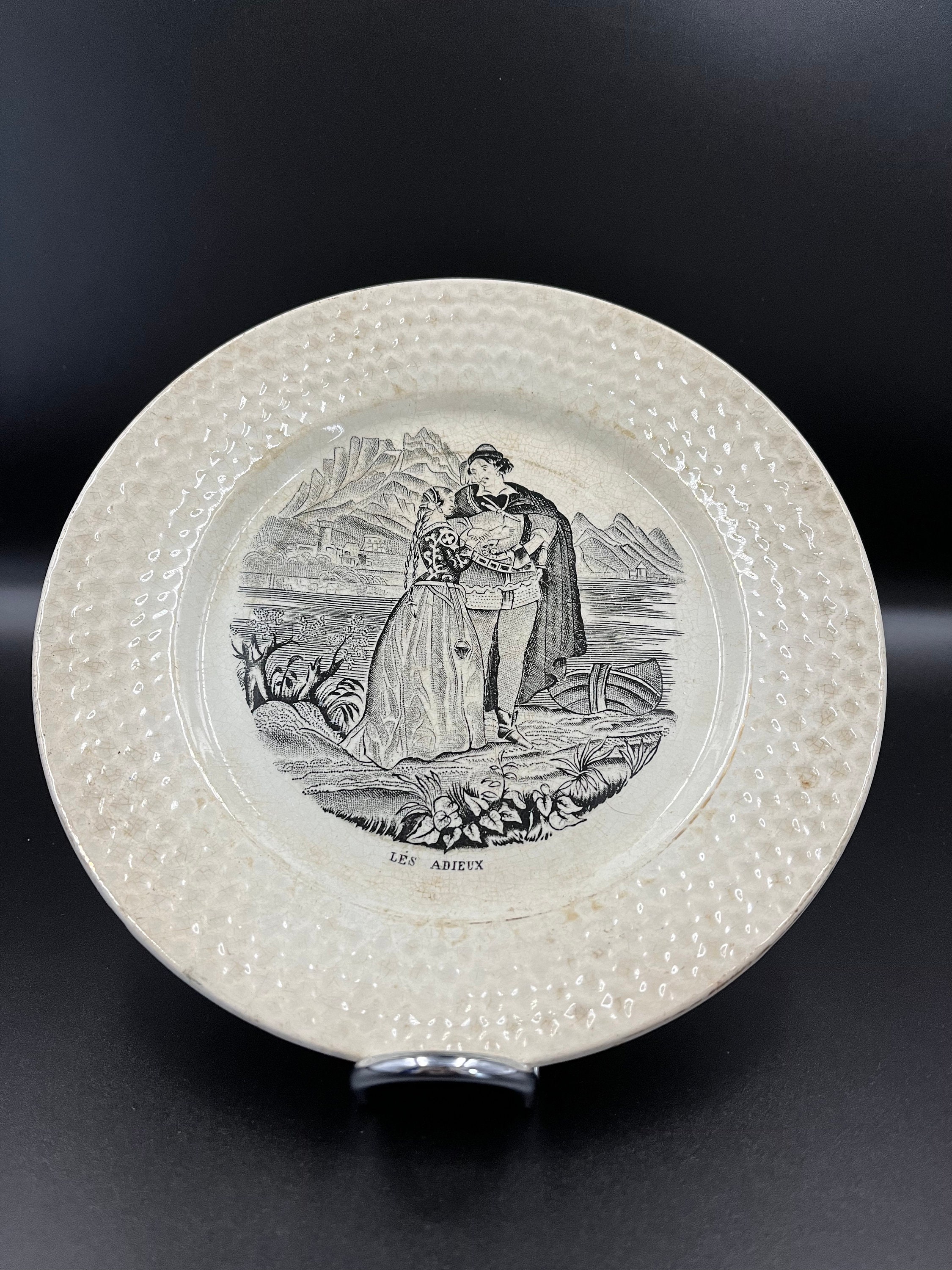 Talking Plate the Farewells - Etsy