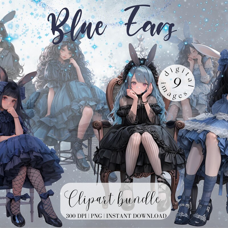 Gothic Anime Girl Dress - Etsy