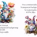 Gnome Clipart Bundle Watercolor Gnomes Clipart Gnomes Png - Etsy