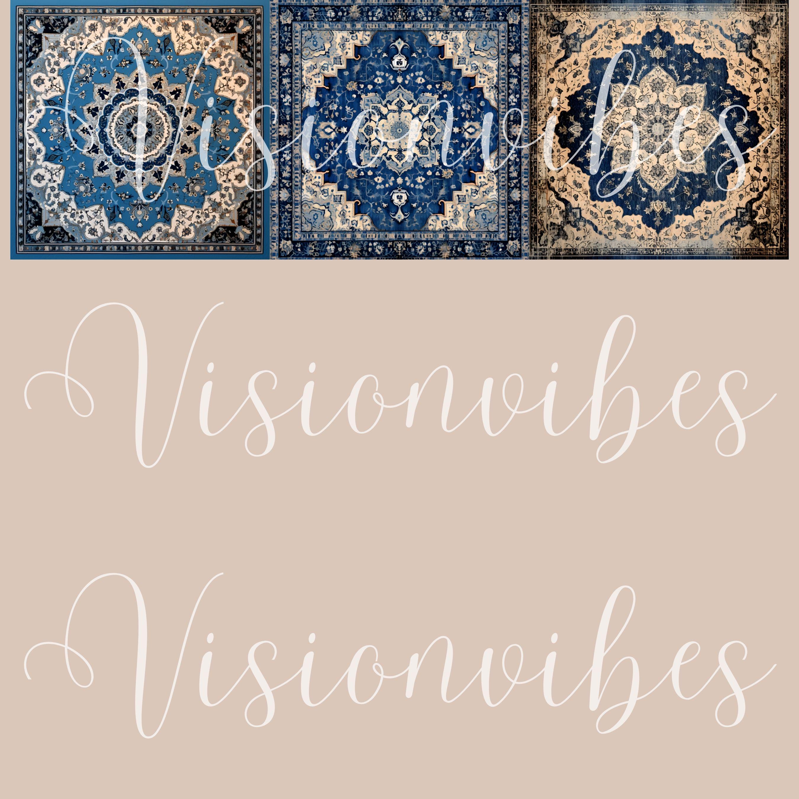 Printable Persian Rug Digital Paper, Carpet Digital Paper, Ornament ...