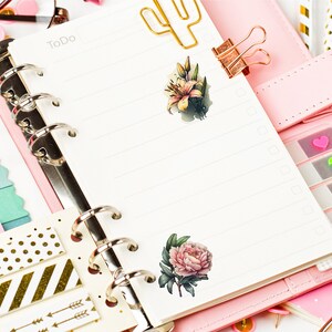 Flower Stickers Printable Digital Download Flowers Printable Flowers ...