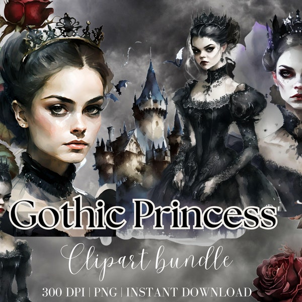 Gothic Princess - Etsy