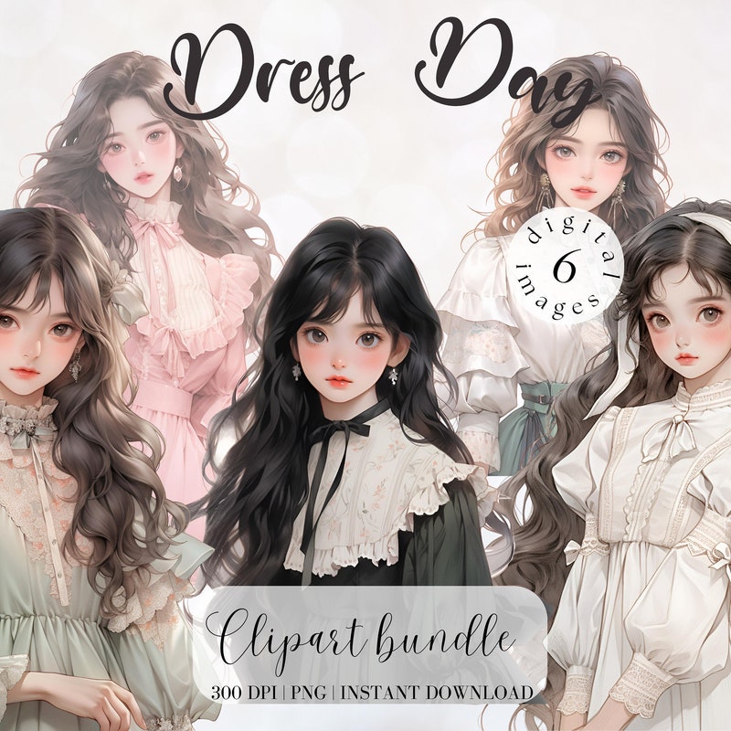 Anime Dresses Long Dress - Etsy
