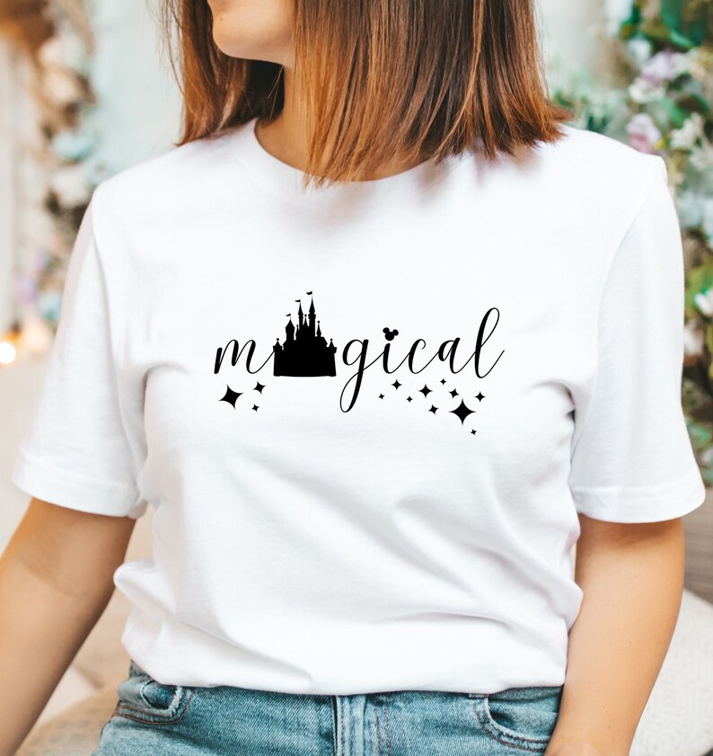 Disney Magical Shirt Disney Shirts Mickey Shirts Minnie - Etsy