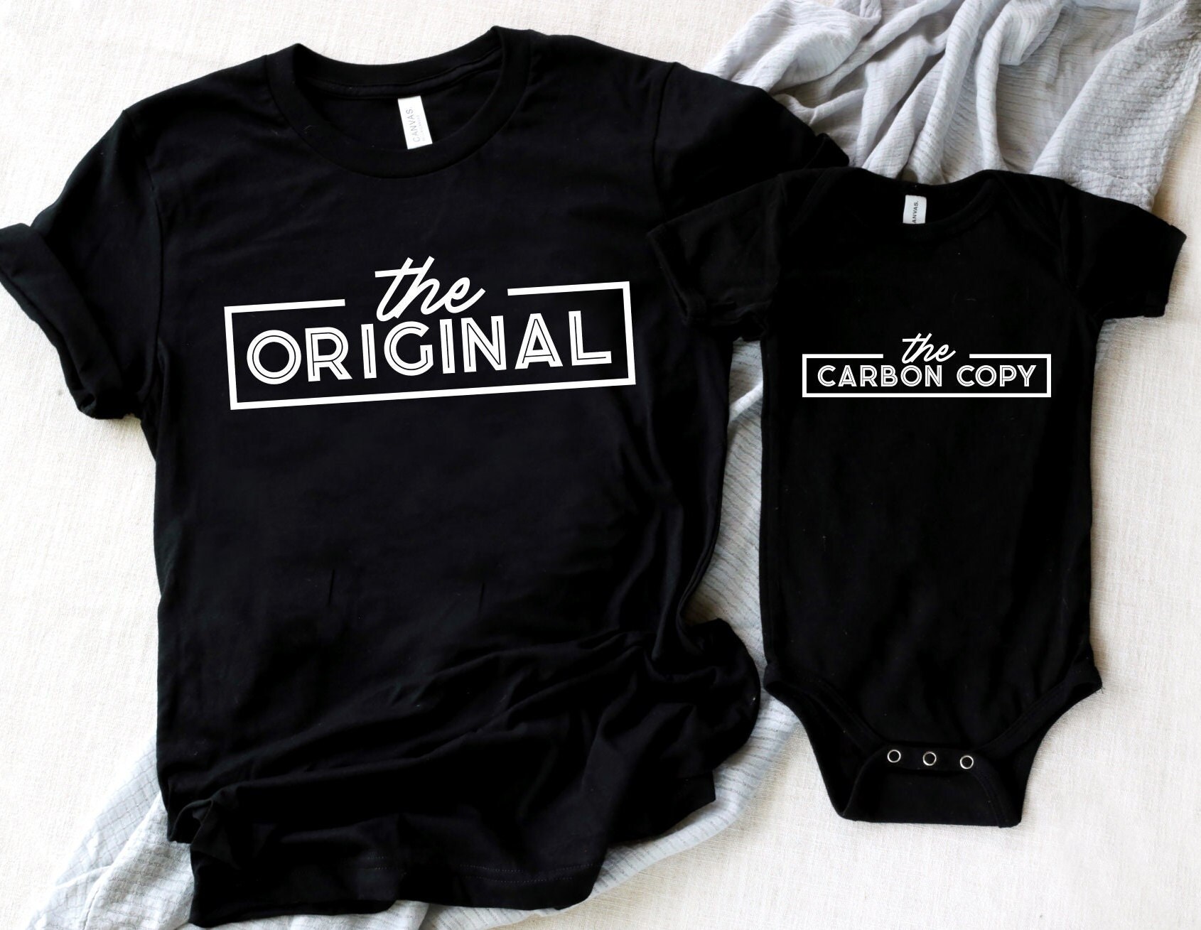 The Original the Carbon Copy Shirt, Matching Father and Son Shirt ...