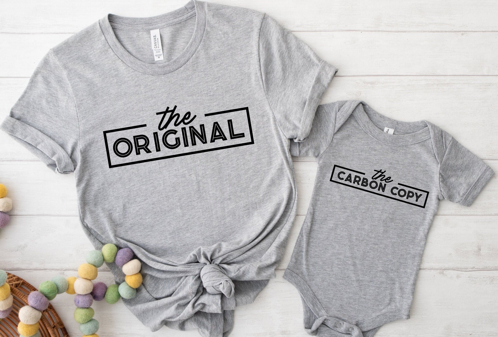 The Original the Carbon Copy Shirt, Matching Father and Son Shirt ...