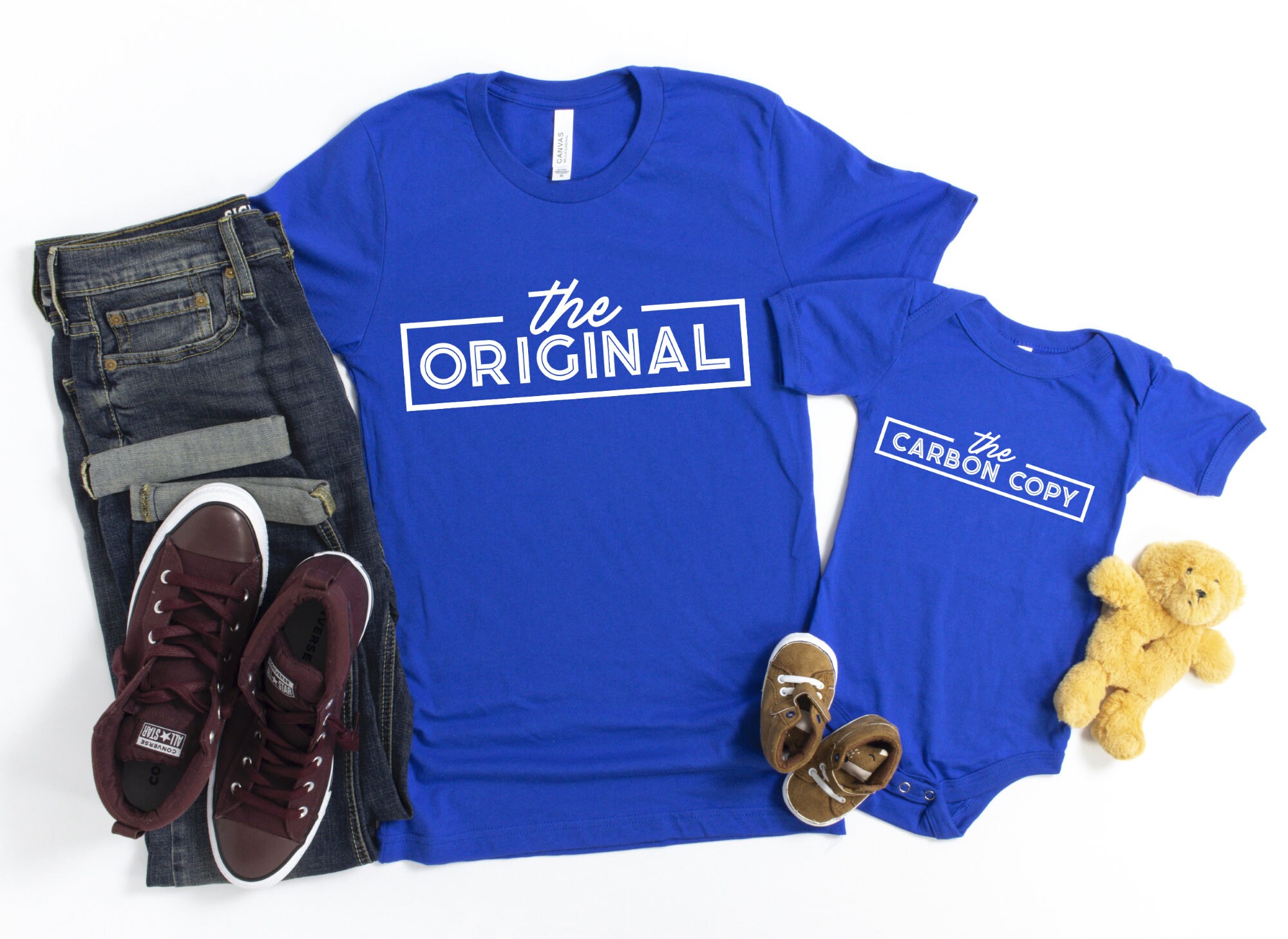 The Original the Carbon Copy Shirt, Matching Father and Son Shirt ...