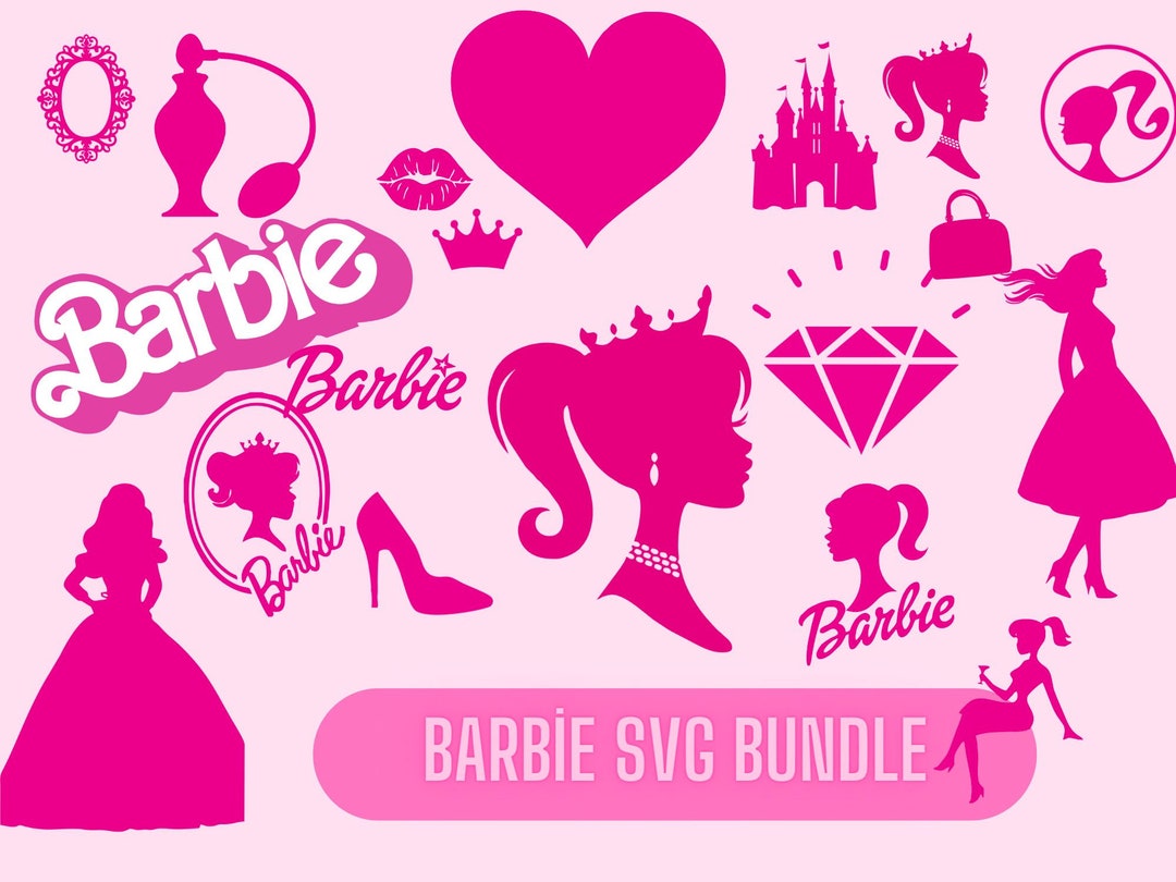 Girlie Head SVG / 2 Girly SVG, archivo de cabeza femenina, archivo de ...