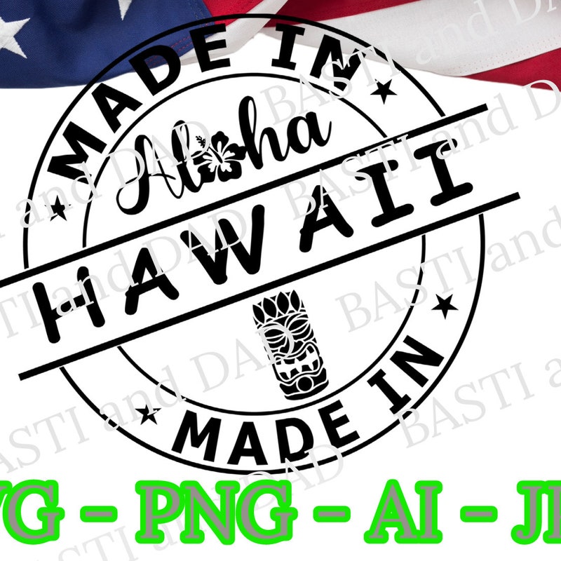 Hawaiian Svg - Etsy