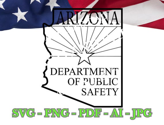 Arizona State Troopers Patch