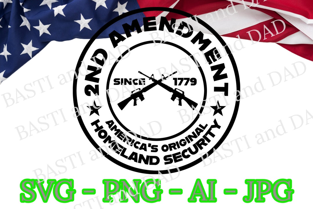 USA Original Homeland Security SVG, Png, Ai and Jpeg, 1779, Patriotic ...