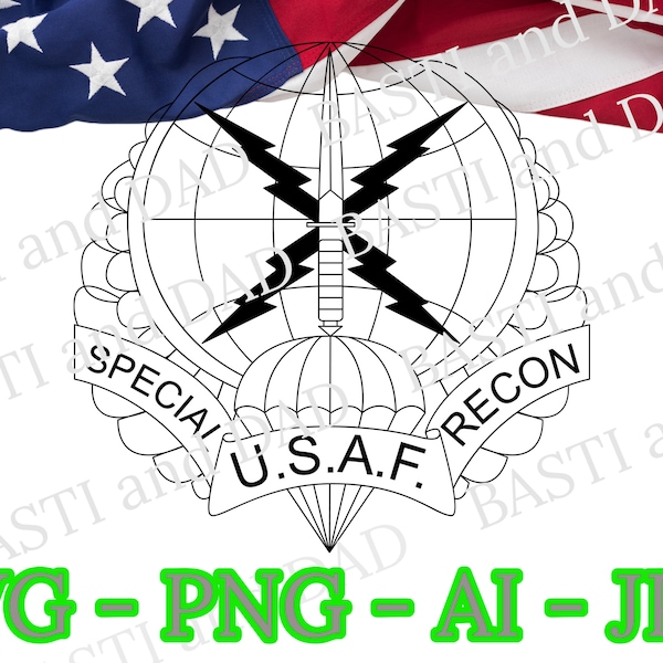 Special Recon Svg - Etsy