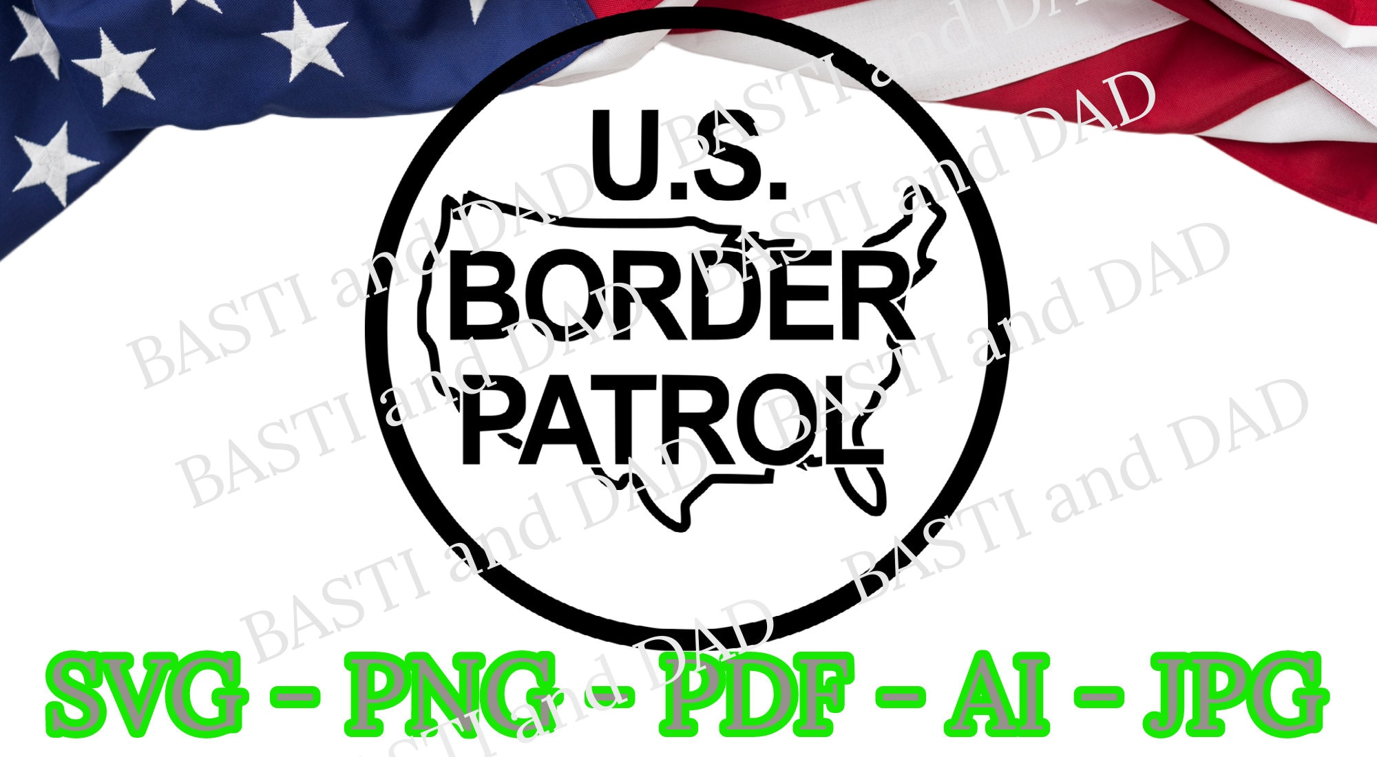 US Customs and Border Patrol Logo Svg, CBP DHS Svg, Officer Homeland ...