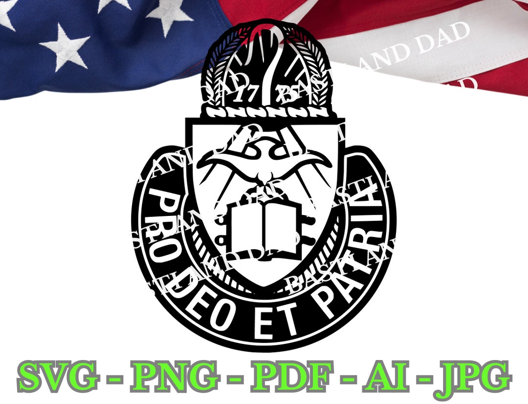 US Army Chaplain Corps Crest Digital File, Army Chaplain Png, US Army ...