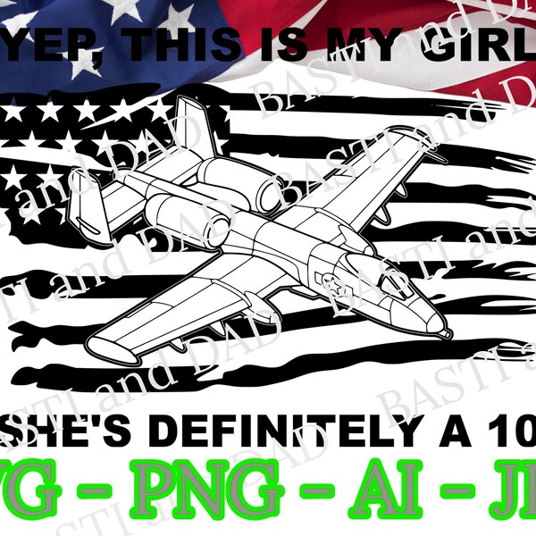 A10 Warthog - Etsy