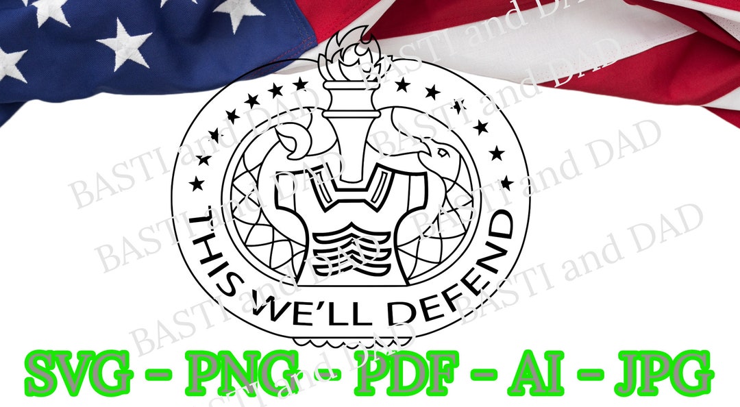 Army Drill Sergeant Identification Badge SVG, PNG, Ai and Jpeg, Drill ...