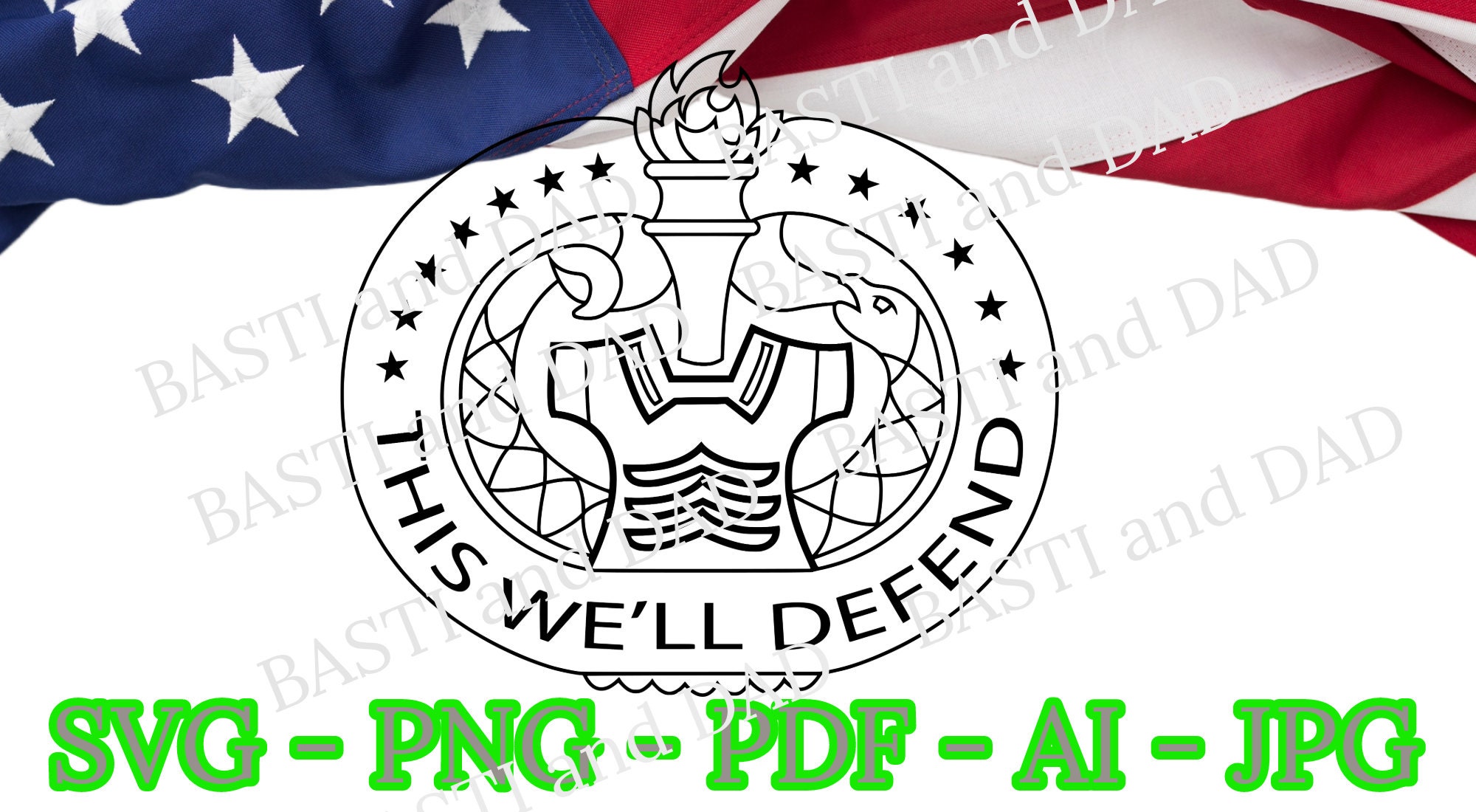 Army Drill Sergeant Identification Badge SVG, PNG, Ai and Jpeg, Drill ...