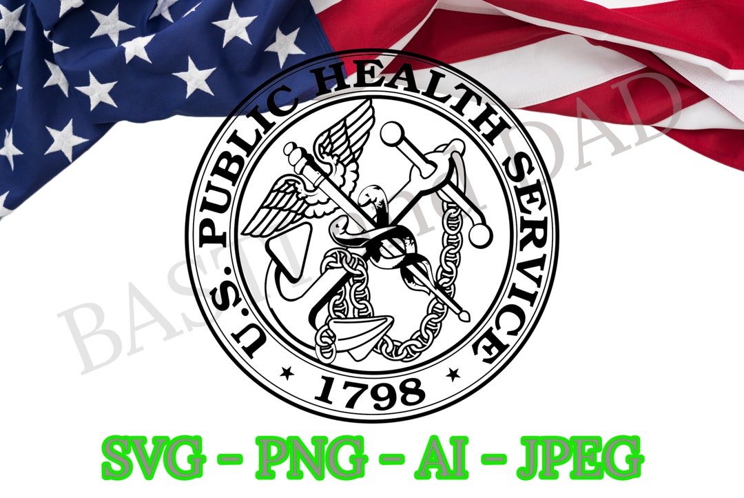 US Public Health Service Logo, Png, Svg, AI, Jpeg, Health Service Badge ...